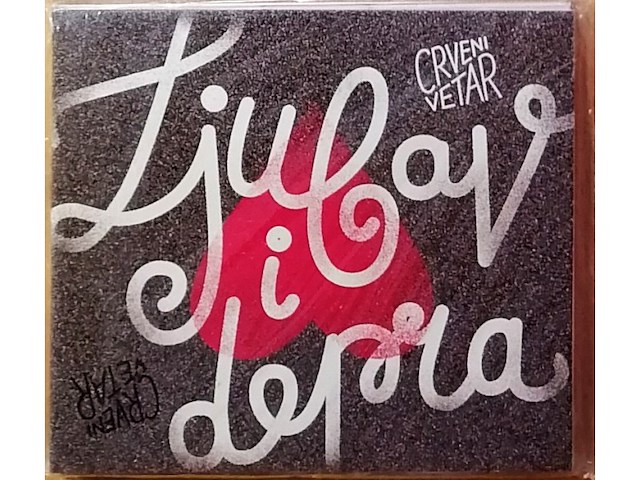CD: CRVENI VETAR - Ljubav i depra (2019) mel.punk, NOV