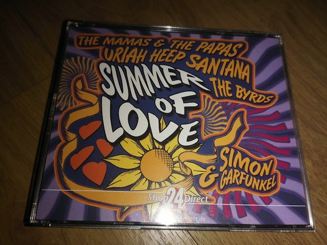 Various - Summer Of Love 4xCD