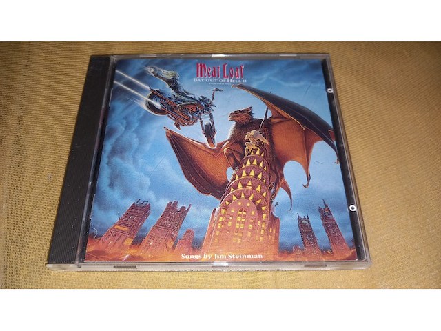Meat Loaf - Bat Out Of Hell II: Back Into Hell