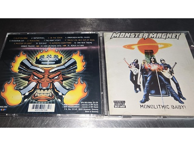 Monster Magnet - Monolithic baby!