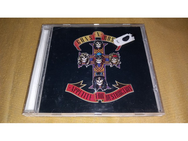 Guns N` Roses - Appetite For Destruction (CD, Germany)