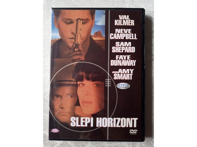 Slepi Horizont Blind Horizon DVD