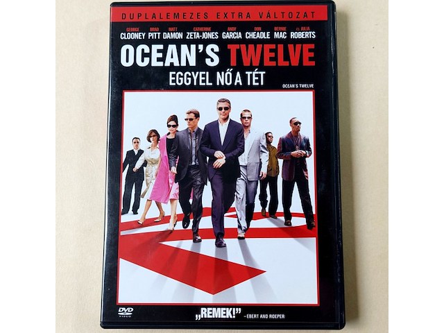 Ocean`s Twelve [Ponovo U Igri] 2xDVD