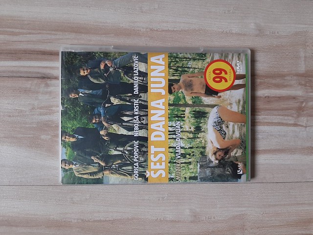 Šest dana juna DVD