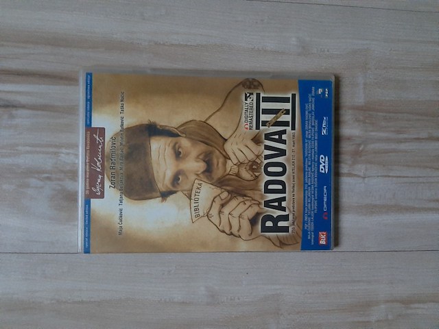 Radovan III DVD