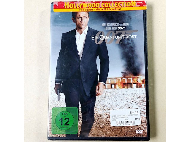 Quantum of Solace [Zrno Utehe] DVD