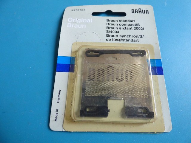 Braun 370 nova mrežica za aparat za brijanje