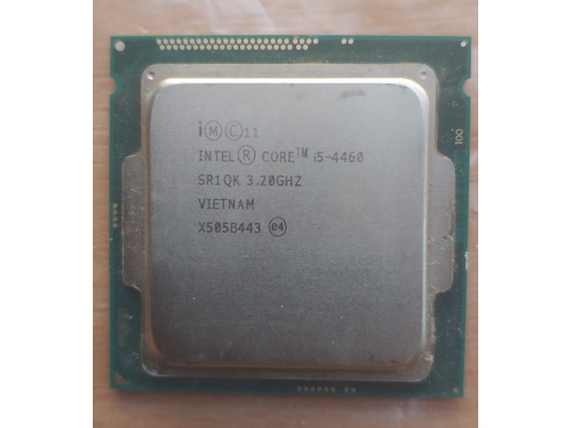 Intel i5 4460