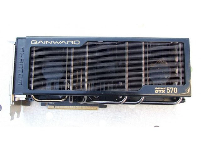 Gainward GTX 570 Phantom 1280MB 320Bita Neispravna