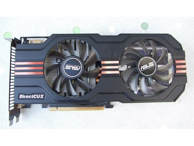 Asus GeForce GTX 560 Ti 1GB 256Bita DirectCUII Neisprav