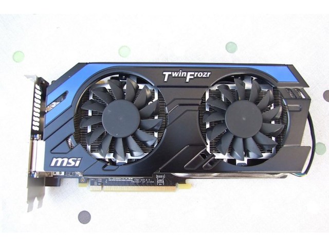 MSI GTX 660Ti Twin Frozr OC 2Gb DDR5 192Bita Neispravna