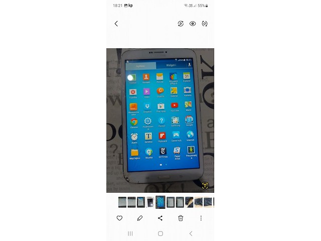 Tablet Samsung Galaxy Tab3 SM-T315