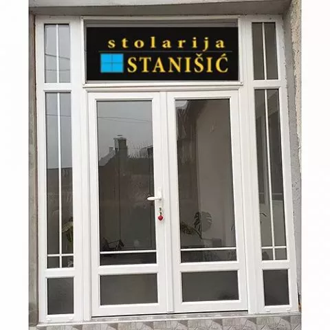 PVC ULAZNA VRATA MODEL 22 DIMENZIJE 250X270CM