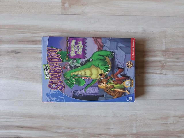 Igrica PC Scooby-Doo! Phantom of the Knight Original