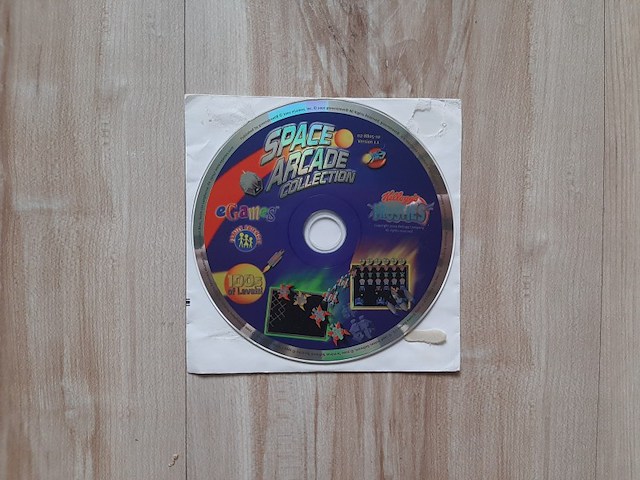 Igrica PC Space arcade collection