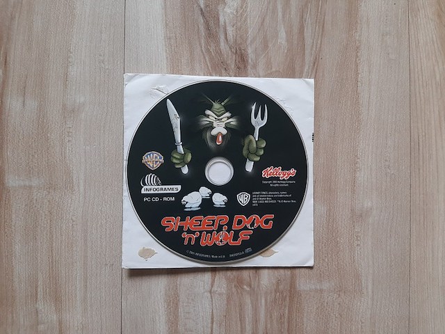 Igrica PC Sheep dog `n` wolf