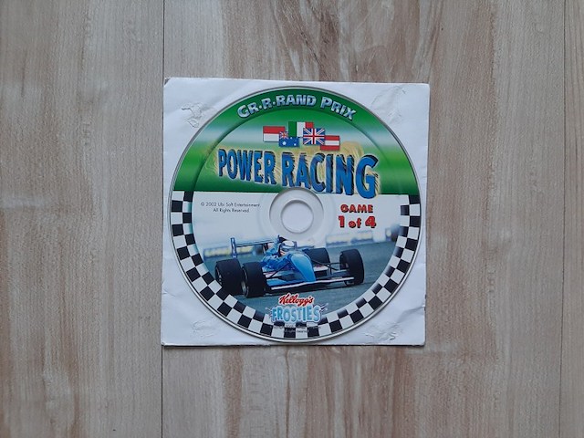 Igrica PC Power Racing 1 of 4