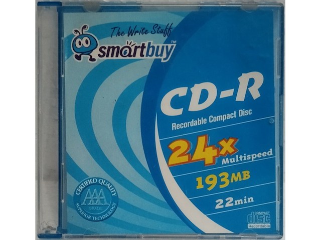 CD-i prazni (manji) 3 kom. - NOVO
