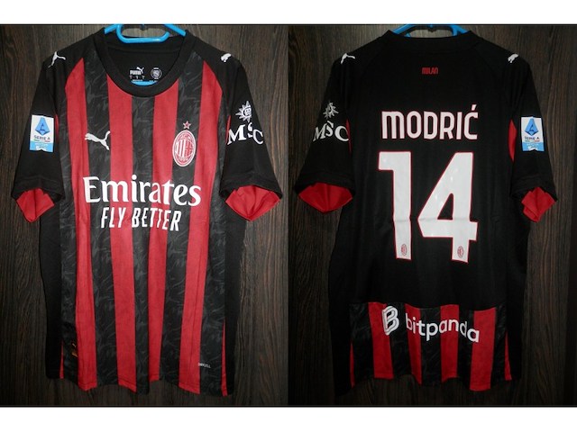 Milan dres 2025-26 Luka Modrić 14