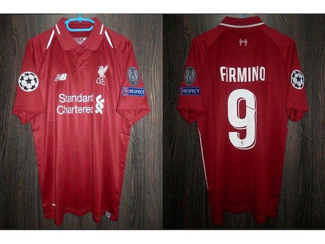 Liverpool dres 2018-19 Roberto Firmino 9