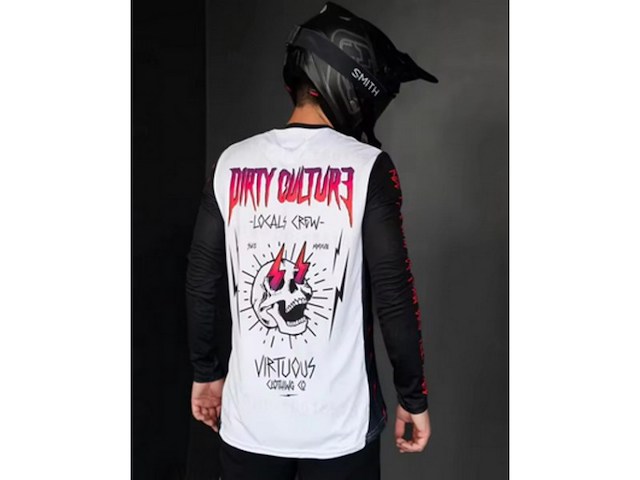 Dirty Culture Motocross biciklisticki dres XL