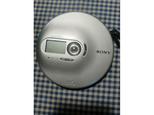 Sony D-NE700 (AudioCD+MP3)