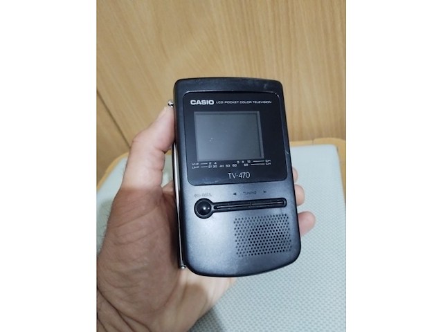 Casio TV-470 mobilni tv