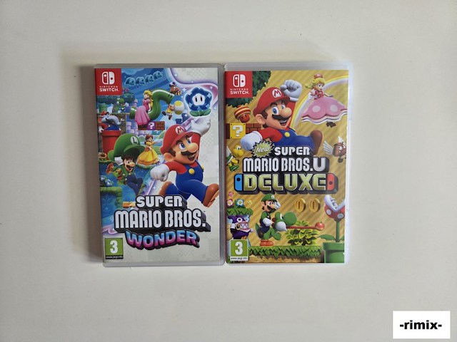 Switch kutija za igru x2
