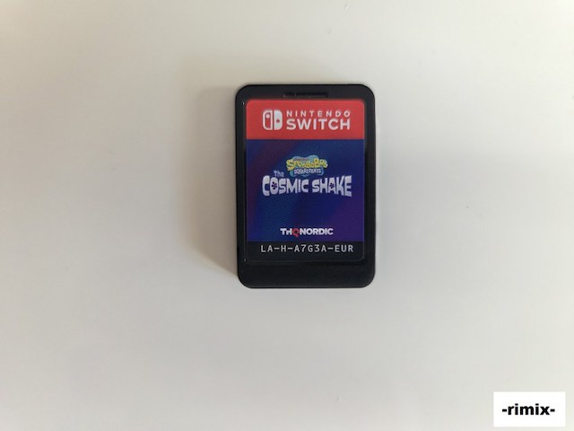 Switch igra -  Spongebob SquarePants - The Cosmic Shake