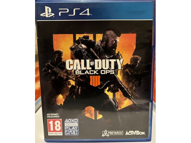 Call of Duty Black Ops 4