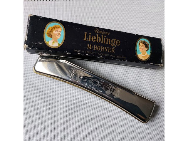 Hohner Unsere Lieblinge Germany Vintage USNA HARMONIKA