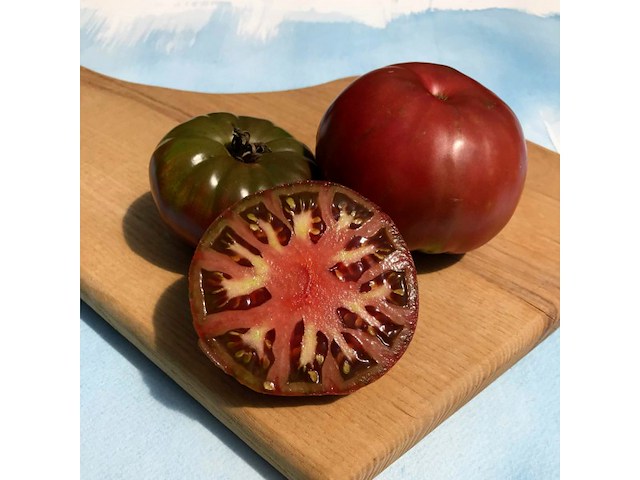 Paradajz Cherokee Purple (30 semenki) Organska vrsta
