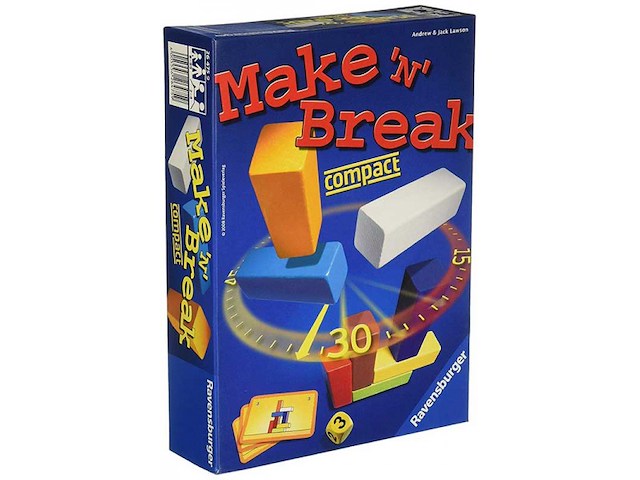 Društvena igra Make N Break Compact - Ravensburger 26475