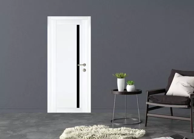 SOBNA VRATA PREMIUM BELA TIP S- MODEL 4