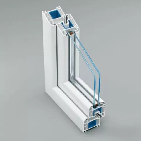 JEDNOKRILNI PVC PROZORI ECONOMIC LINE 600 MM X 600 MM