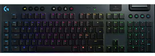 Logitech G915 LIGHTSPEED RGB Tactile Mehanička tastatura | 920-008910