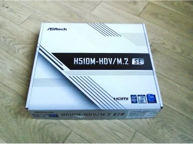 KOMPLET ASROCK H510 HDV + PENTIUM GOLD 6405+ DDR4 16GB+KULER GARANCIJA 12/24 MESECI