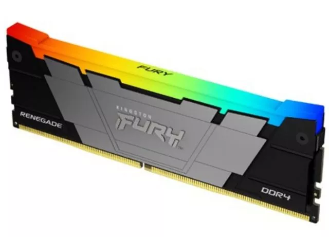 KINGSTON 16GB (1X16GB) DDR4 3200MT/S CL16 FURY RENEGADE RGB BLACK XMP DIMM MEMORIJA | KF432C16RB12A/