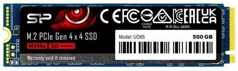 SILICON POWER 500GB UD85 M.2 NVME PCIE GEN 4X4 SSD | SP500GBP44UD8505