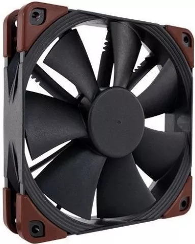 Noctua NF-F12 industrialPPC-3000 PWM, 12cm industrijski ventilator, 12V, 4-pin PWM, IP52