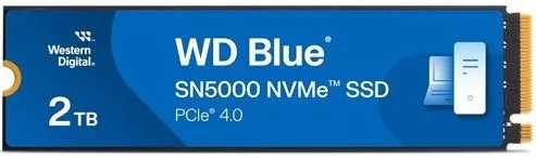WESTERN DIGITAL 2TB WD BLUE SN5000 PCIE GEN4 X4 SSD | WDS200T4B0E