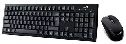 GENIUS SMART KM-8101 BEŽIČNA TASTATURA I MIŠ, USB, US