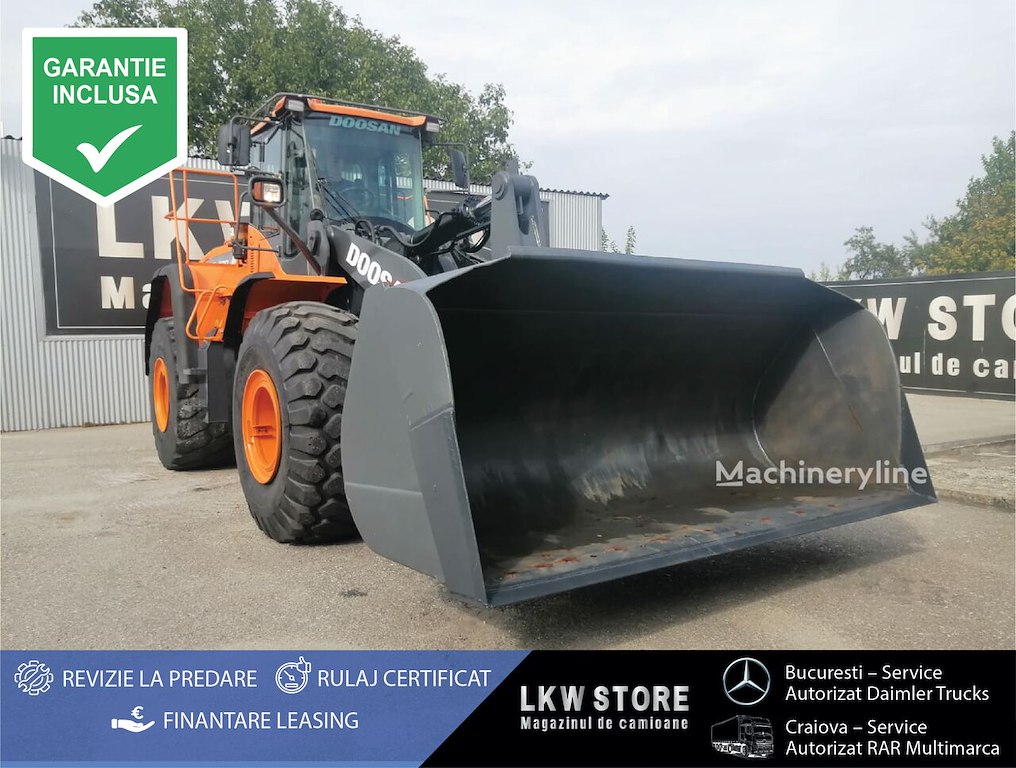 Doosan DL 420-5 prednji utovarivač