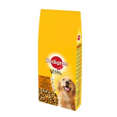 PEDIGREE Briketi za pse Adult Piletina 15kg