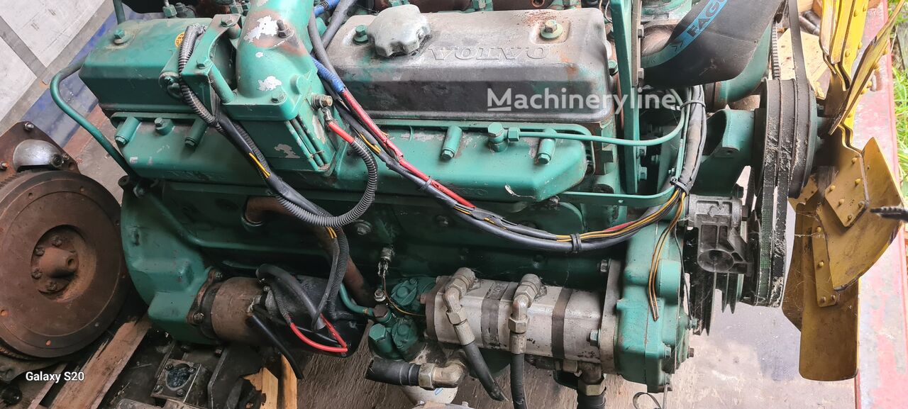 Volvo 6 TsILINDRI motor za bagera