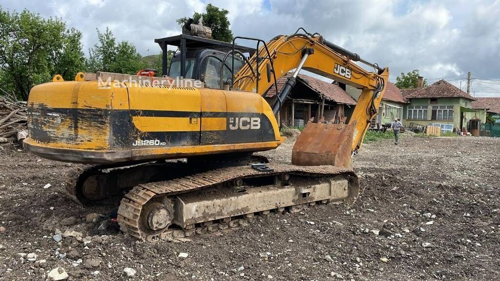 Motor za JCB JS 260 XD bagera