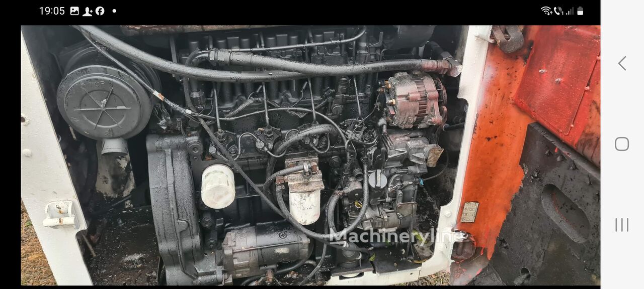 Deutz F4L 1011 motor za bagera