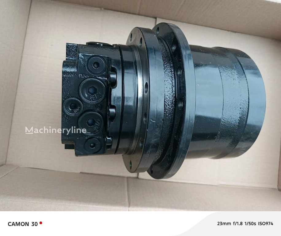 Reduktor khodu z hidromotorom Hitachi 4691489 za Hitachi ZX30 mini bagera