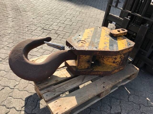 Liebherr 71t. Hook block 3-sheaves 23mm kuka za dizalice za krana