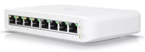Ubiquiti Lite 8 PoE 8Port Gigabit Switch | USW-LITE-8-POE-EU